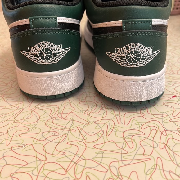 Nike | Shoes | Jordan Low Green Toe | Poshmark